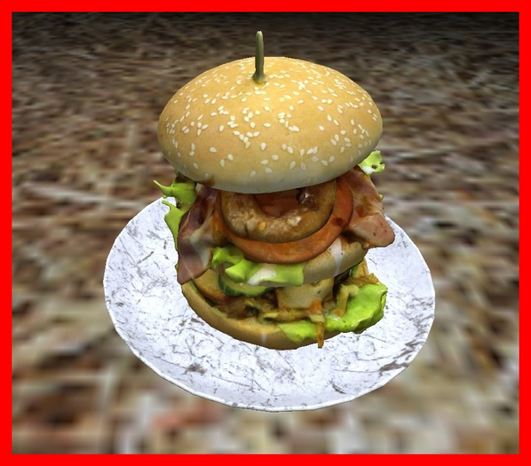 Second Life Marketplace - BigBurger - [MyStory]
